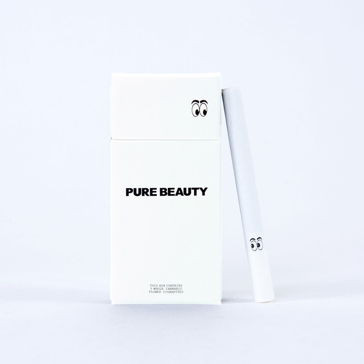 CBD Cigs: Whole Flower 3:1 CBD to THCA Cigarettes - Pure Beauty