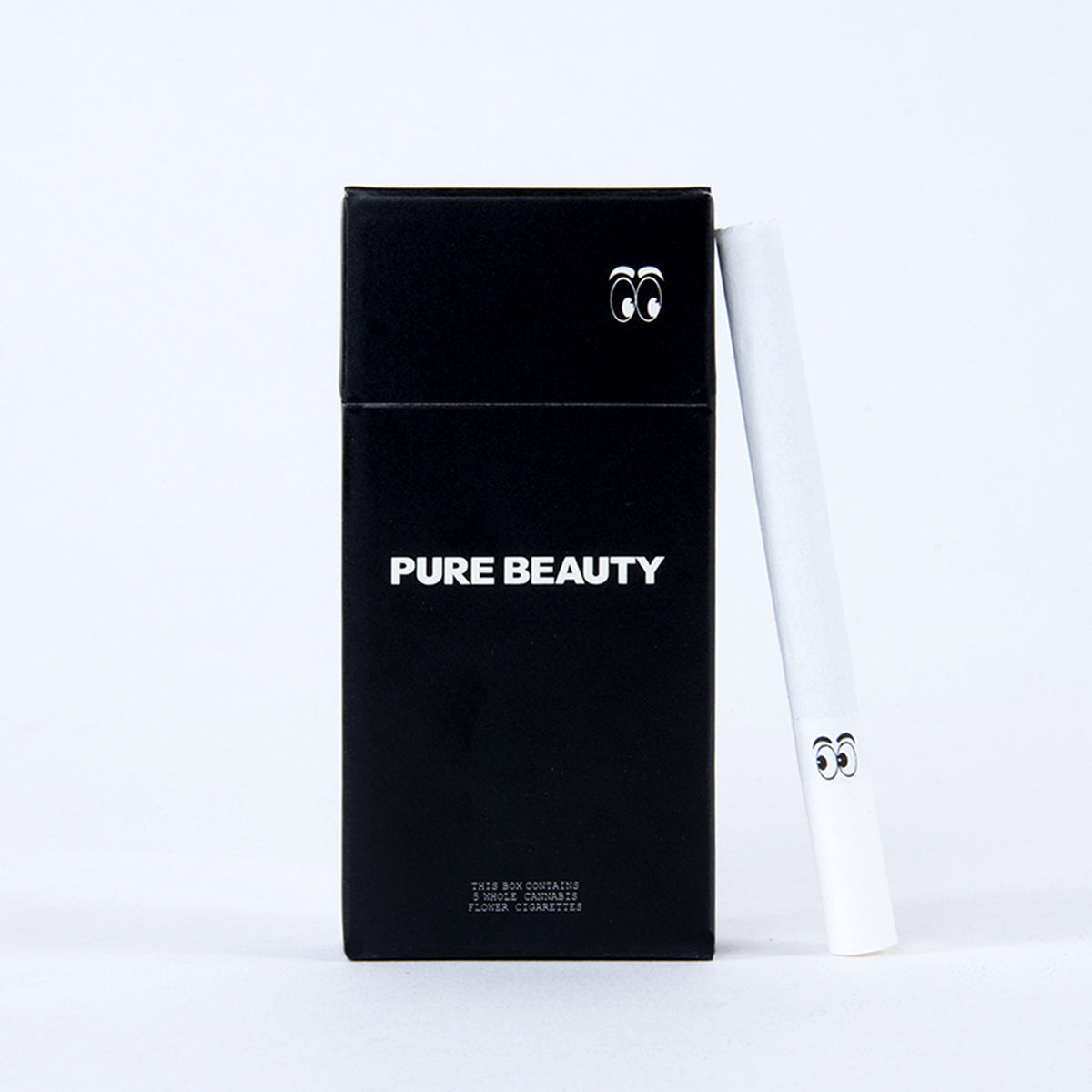 Hybrid Cigarettes: 100% Whole Flower THCa 5 Pack – Pure Beauty