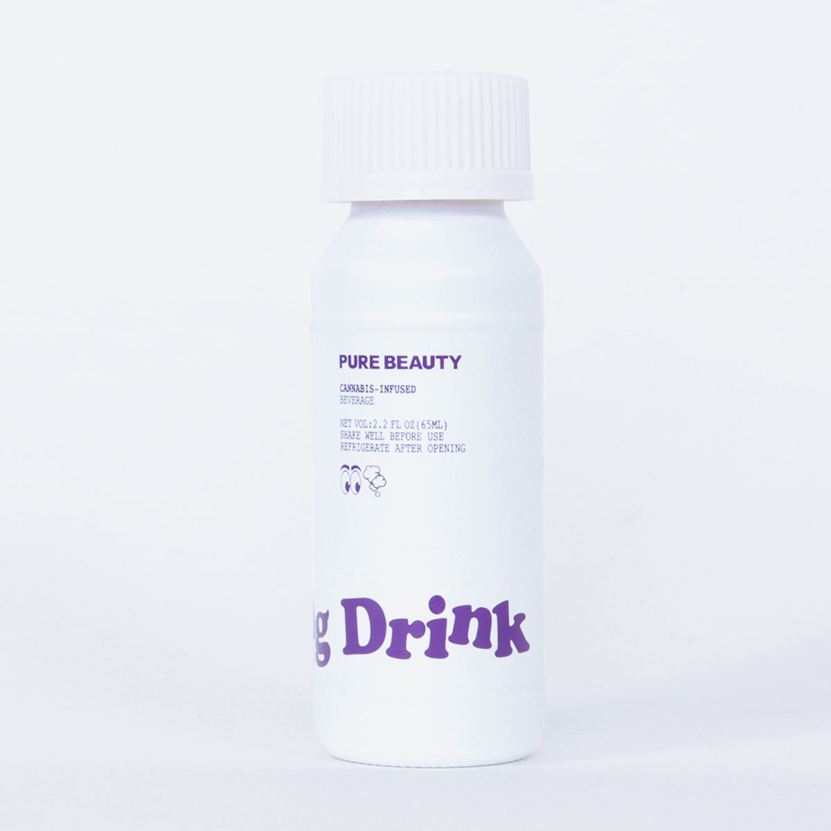 Nighttime Hibiscus Grape Little Strong Drink - 100MG THC – Pure Beauty