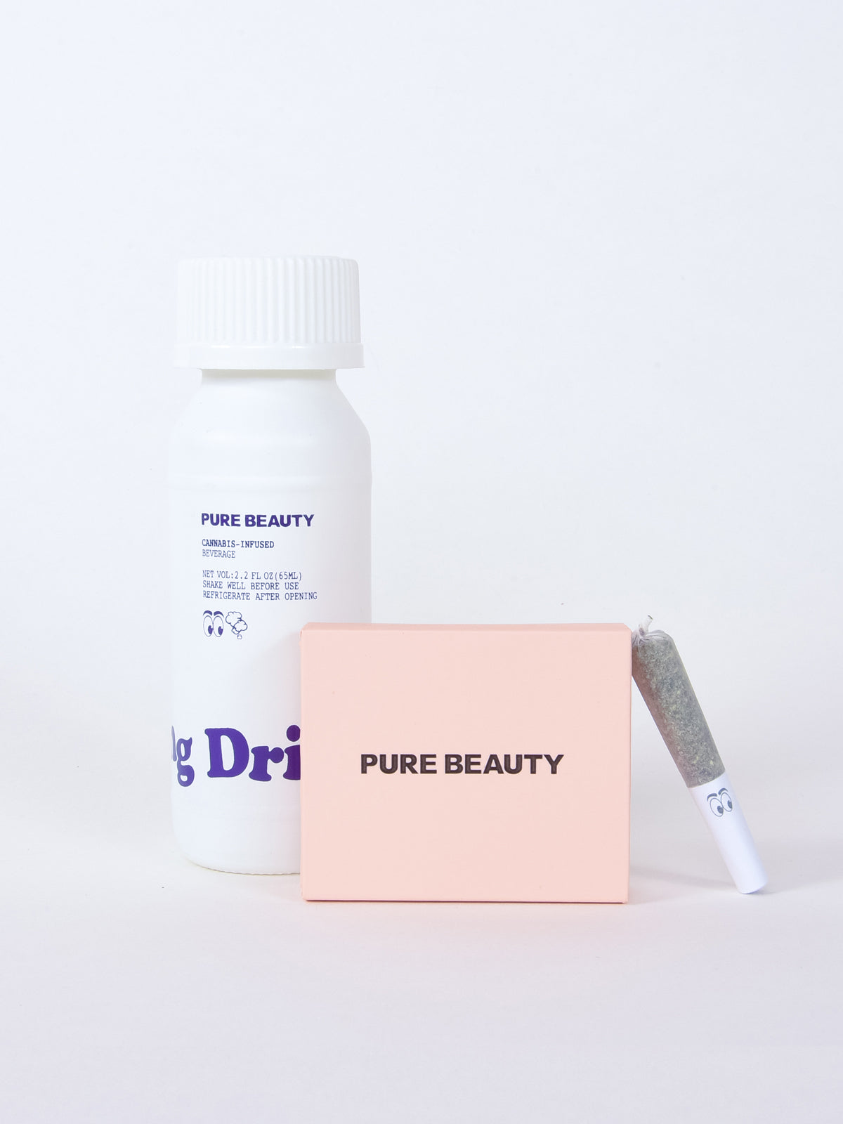 Pure Beauty Pre-Rolls, Cigarettes, Mini Joints: Hemp Derived THC & CBD